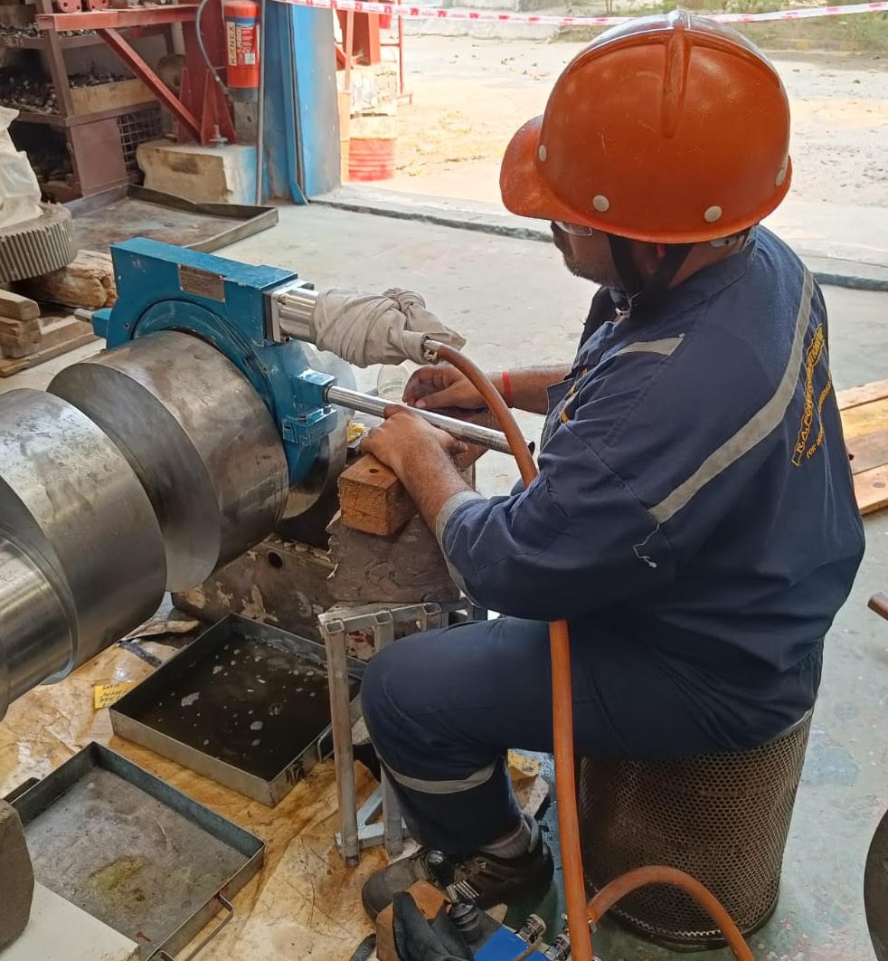 Crankshaft Grinding Mobile Services | Crankshaft Machining