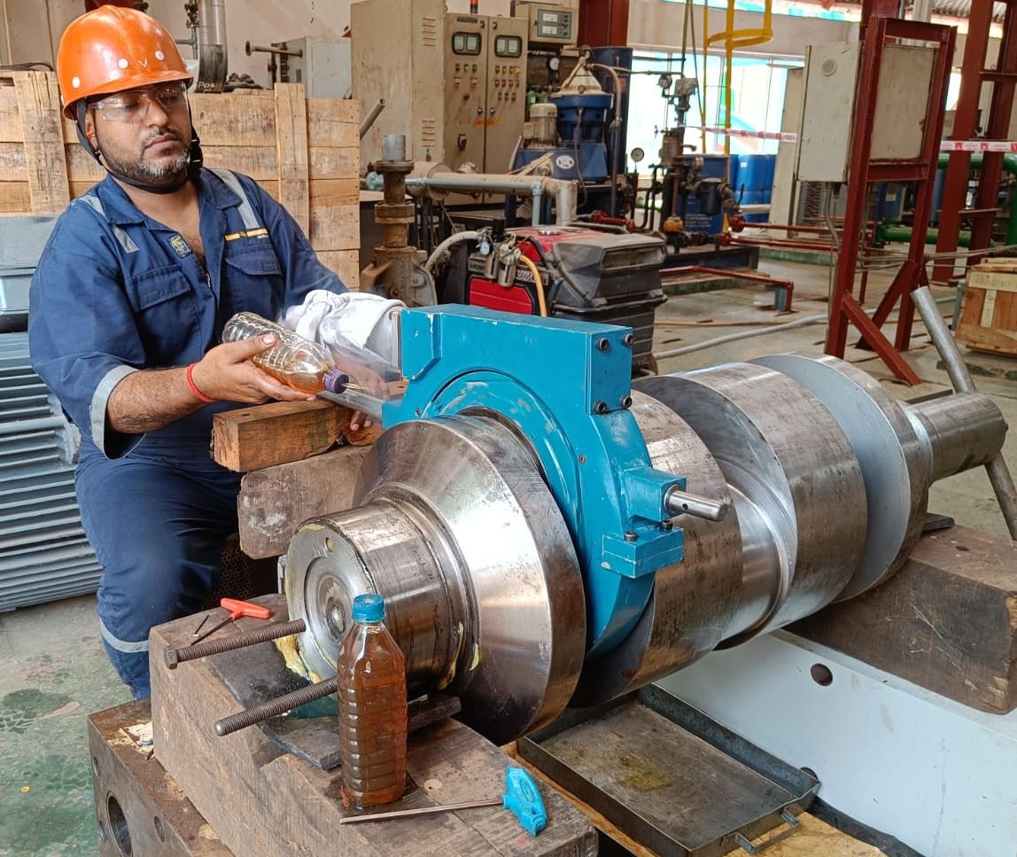 Crankshaft Grinding Mobile Services | Crankshaft Machining