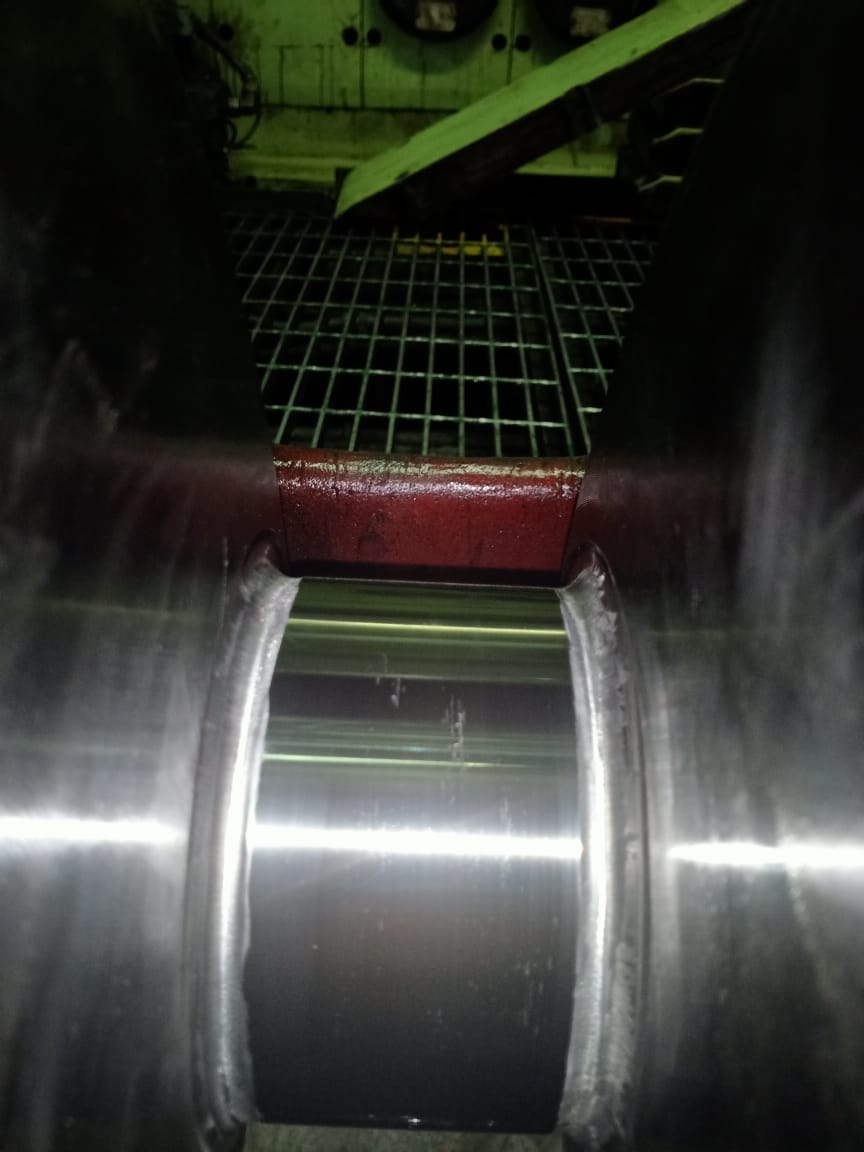 Onsite Crankshaft Polishing : 45 Years of Experience